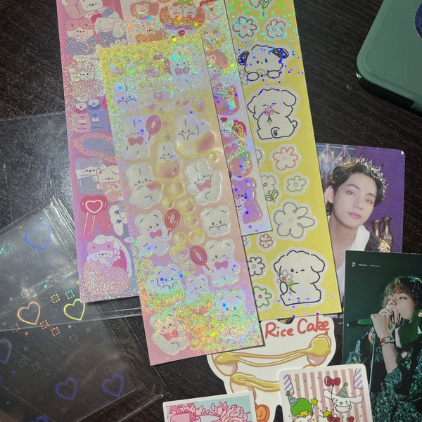 DIY Toploader Deco Kit (read Description!) | Kpop Bts Stationary ...