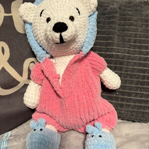 Teddy Bear Devil Crochet Pattern Amigurumi Halloween Lucifer the Fallen ...