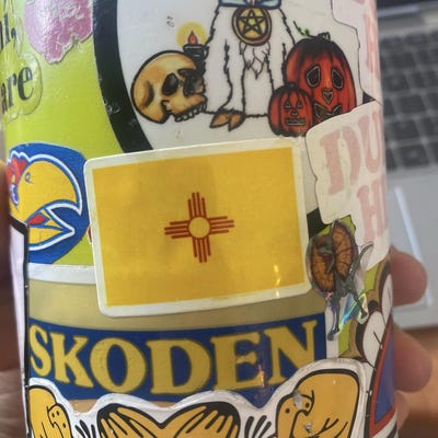 Party Zone Road Sign Sticker, Party Sticker, Birthday Sticker, Room ...