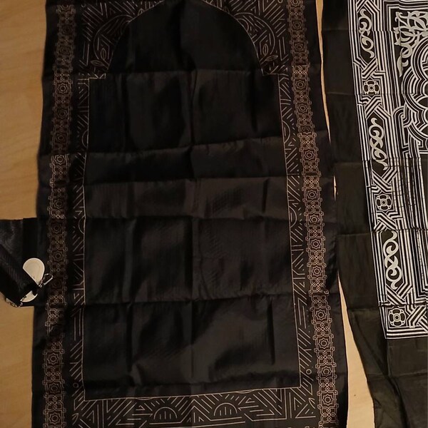 Anti Slip Salah Mat Eid Gift,rug Prayer for Muslim Soft Sajadah ...