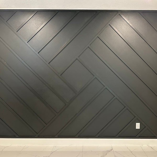 Ready-to-install Wall Formwork Package, Easy-to-apply Wall Cladding Kit ...