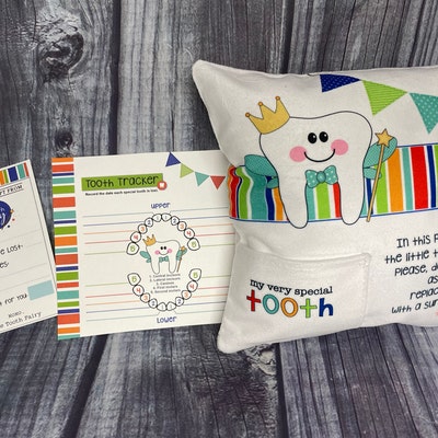 TOOTH TRACKER RECEIPTS Primary Record Lost Teeth & Leave a Receipt ...