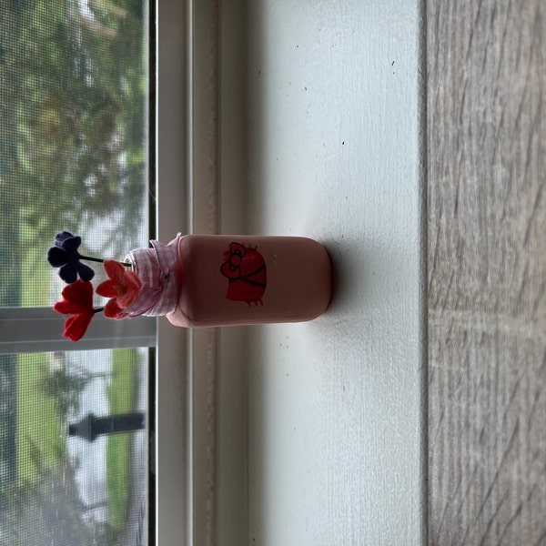 Felt Filler Flowers - Minimalist Stems - Decorative Floral Accents - Etsy