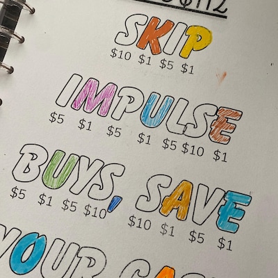 Mickey Savings Challenge, Color-in Savings, Money-saving, Coloring ...