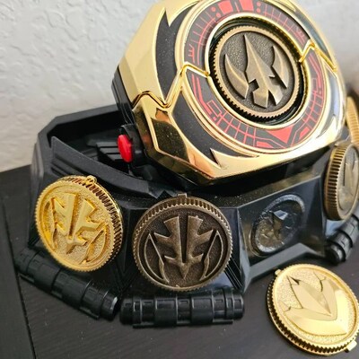 Saber Tooth Tiger Legacy Power Coin-gold Dino Legacy Master - Etsy