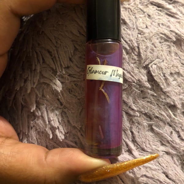 Glamour Magick Oil, Beauty Spell, Manifest Your Desires, Spiritual Gift ...