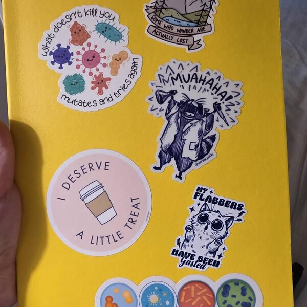 Microbiology Sticker, Graduation Gift, Lab Tech, Infectious Disease ...