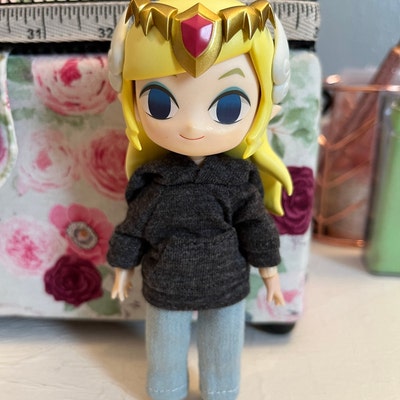 Nendoroid Doll Hoodie Handmade Nendoroid Doll Clothes Made-to-order - Etsy