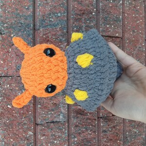 Weebee the Space Invader No Sew Crochet Pattern - Etsy Australia