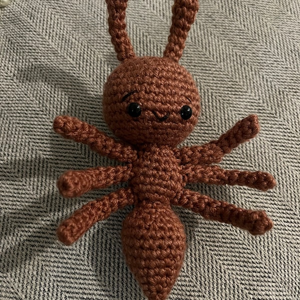 PATTERN: Antonio the Ant - Crochet Ant Pattern - Amigurumi Ant Pattern ...
