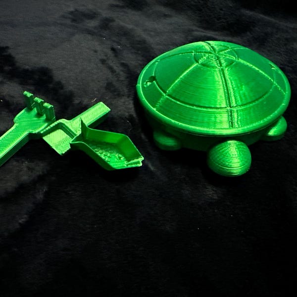 STL - Small Turtle Shaped Sandbox - Etsy