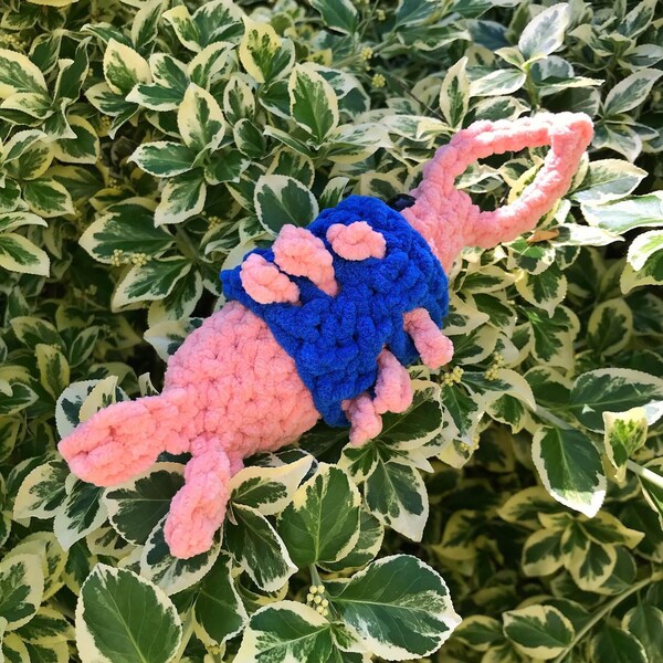Shrimp Sweater Vest Crochet Pattern PDF PATTERN - Etsy