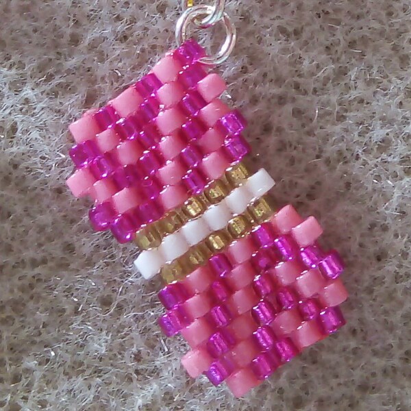 Autumn Leaves - Brick Stitch Patterns – Leaf Pattern in Three Sizes - Etsy