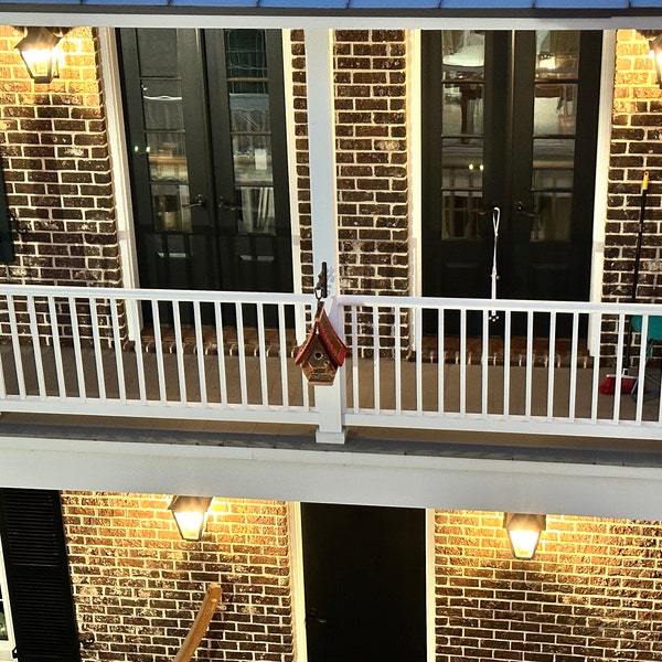 Artistic Birdfeeder, Barnwood. Outdoor, Pine. Functional Wedding Gift ...