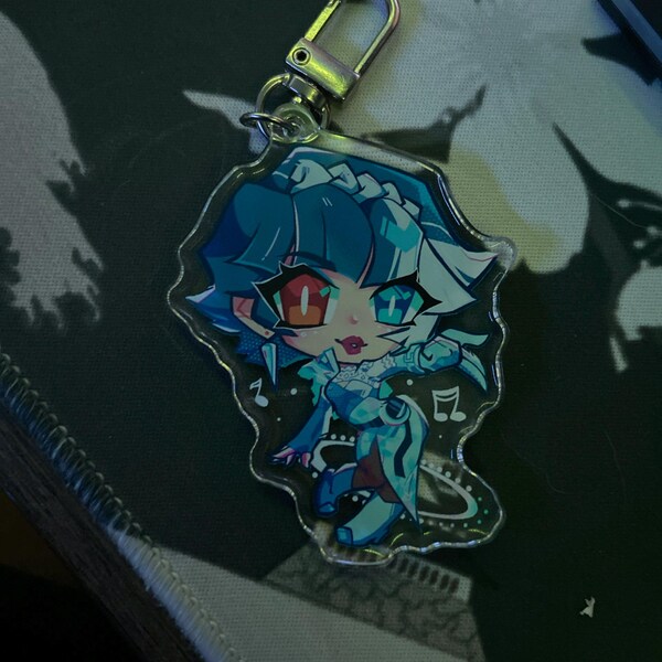 HOP ON Meme | Clear Sticker | Tekken Strive Street Fighter 6 - Etsy