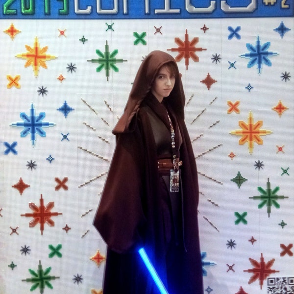 Star Wars Costume, Star Wars Robe, BECOME Your Own JEDI, Custom Jedi ...