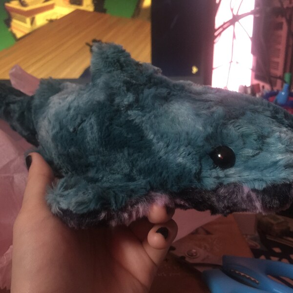 Custom Whale Shark Plush Toy, Build Your Own Personalized Stuffed ...