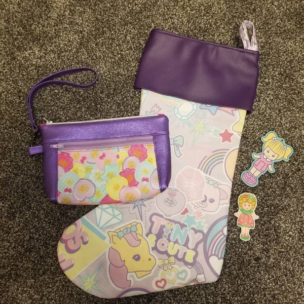 Devon Zipper Pouch Sewing Pattern With Video: Two Sizes (PDF Pattern ...