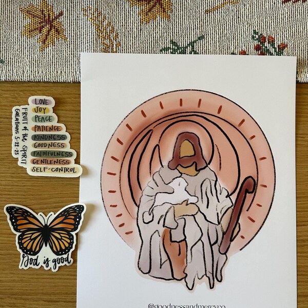 Thank You Jesus Sticker Jesus Stickers Bible Stickers Christian ...