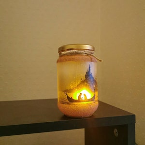 Tangled Candle Holder Tangled Lantern Tangled Decor Rapunzel Flynn ...