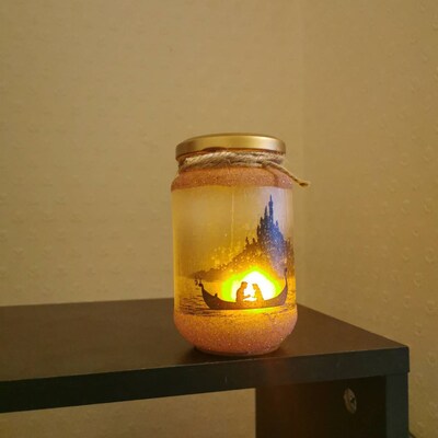 Tangled Candle Holder Tangled Lantern Tangled Decor Rapunzel Flynn ...