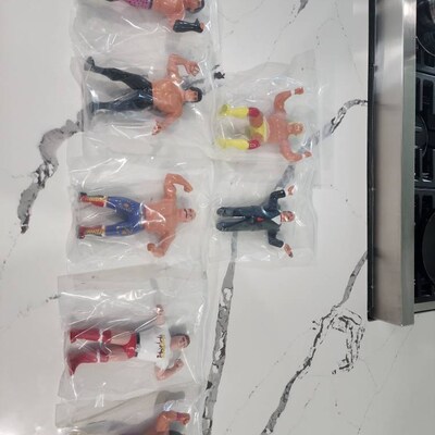 The Road Warriors Animal & Hawk LOD WWF Ljn Inspired XOX Custom Rubber ...