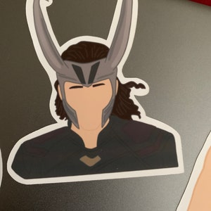 Loki Sticker - Etsy