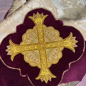 Elegant Design Cross for Liturgical Vestments - Etsy