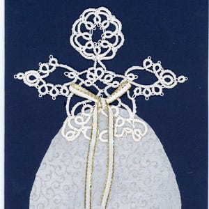 Tatting Pattern PDF fish for Shuttle - Etsy