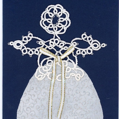 Tatting Pattern PDF moon for Shuttles - Etsy