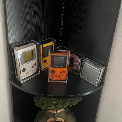 Bitlounger Nintendo 64 Game Box Cartvault Acrylic N64 Cartridge Storage ...