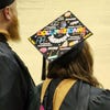 Case Closed Graduation Cap Topper, Funny Criminal Justice Grad Cap ...