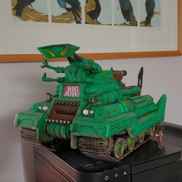 Commander Makara 12" 1/6th Scale Model Kit - Etsy