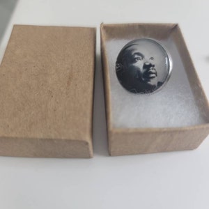 Martin Luther King Jr. MLK Portrait Lapel Pin - Etsy