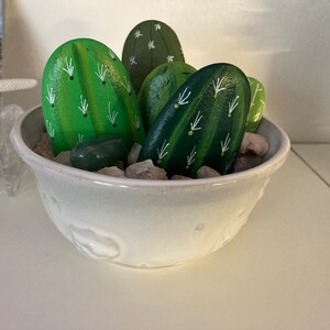 Hand Painted Weather Rock Novelty Forecasting Stone Small - Etsy