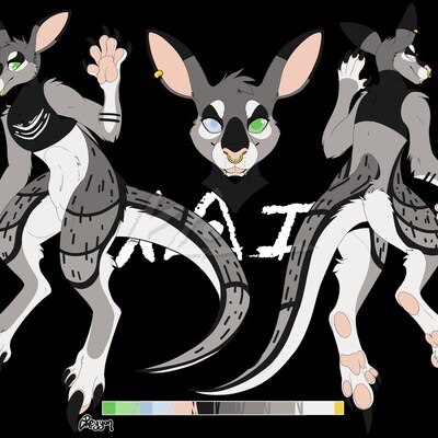 P2U Kangaroo Base - Etsy