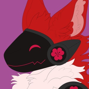 Protogen Icon Base Furry Lineart & Base - Etsy