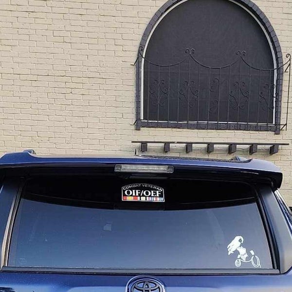 Peeking Lab Sticker Decal Labrador Retriever Stick on Car, Truck, Van ...