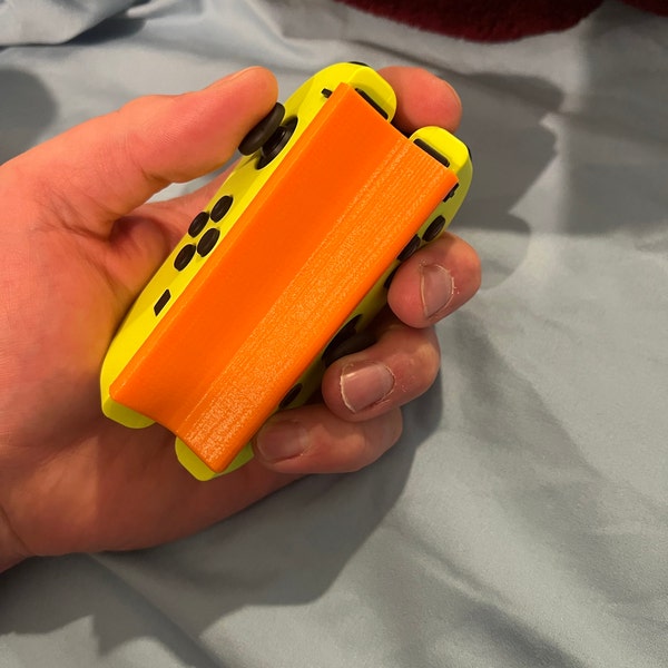 One Handed Joy-con Grip - Rightie - Nintendo Switch - Easy to Use ...