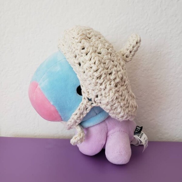 Crochet Cat Hat Pattern Beret - Etsy