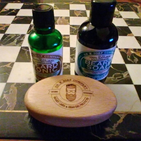 Beard Comb Kit, All Natural Beard Kit, Handmade in Ireland - Etsy