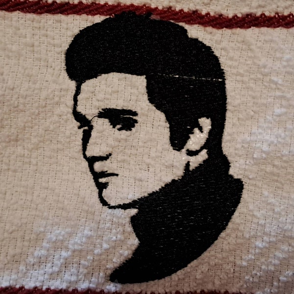 Elvis Presley Embroidery Design - Etsy
