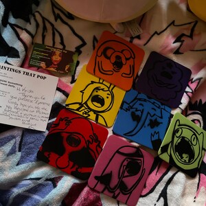 MARTIN Characters 11x17 Tabloid Poster Print watermark Not on - Etsy