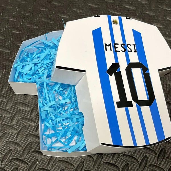 Football Jersey Box SVG File for Cricut and Silhouette Tshirt Box Svg ...