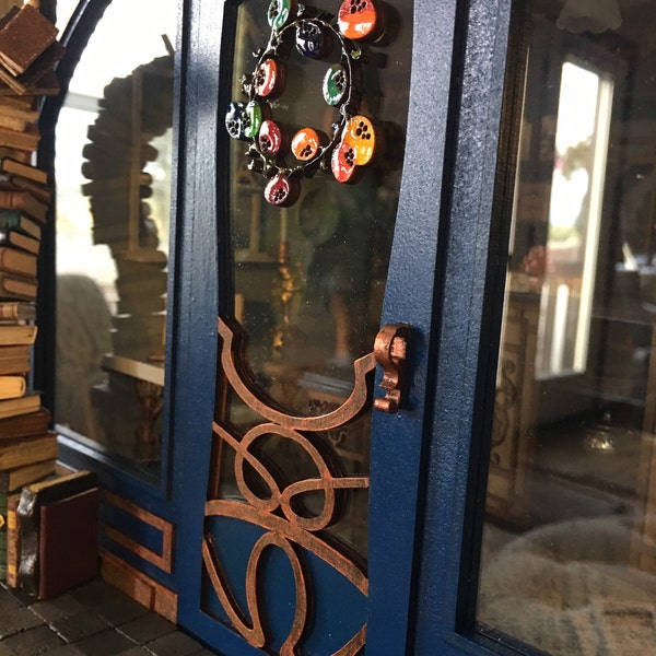 Miniature Door Wrought Iron Style Hardware Set of 2 Choose From 3 ...