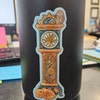 The Family Clock || Vinyl Stickers - Etsy