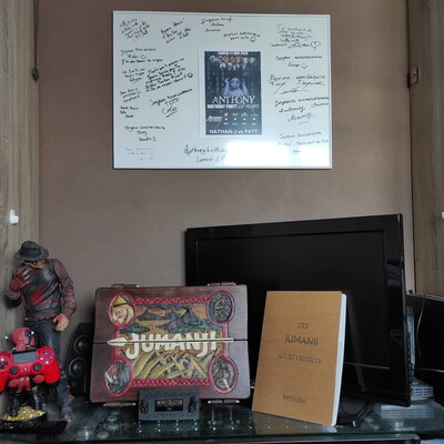 Deluxe Jumanji Board Game Collector Edition With Video Riddles - Etsy