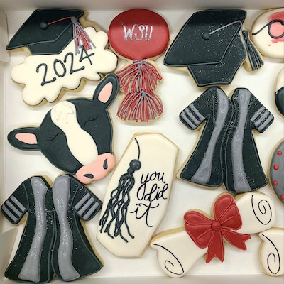 Graduation Gown or Robe Cookie Cutter or Fondant Cutter and Clay Cutter ...
