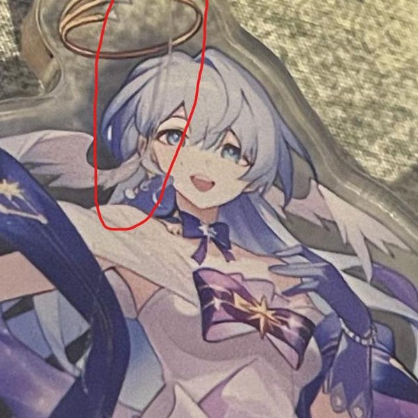 Honkai: Star Rail Concert 2024 Art Print Set - Standee, Charm, Shaker ...