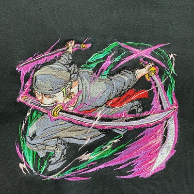 Anime Embroidery Designs, Anime Inspired Embroidery Designs, Embroidery ...